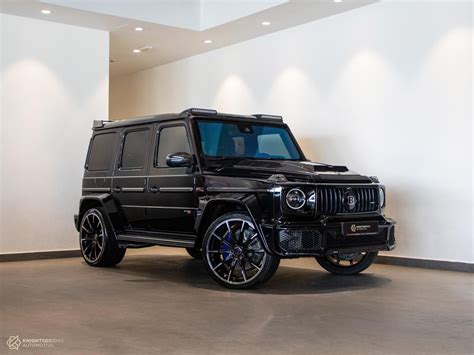 2022 Mercedes-Benz G800 Brabus - 10268 | Knightsbridge Automotive