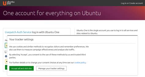 Canonical Livepatch Service CoP PSU IT Blog