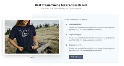 Бесплатный Html Bootstrap шаблон интернет магазина Spot 2023