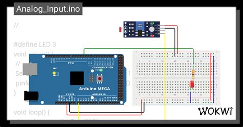 Analog Input 01 Wokwi ESP32 STM32 Arduino Simulator