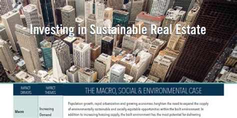 Impact Framework → Sonen Capital