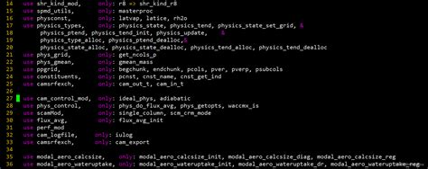 Cesm 物理过程计算流程（每天看一个fortran文件（6））cesm怎么看程序调用流程 Csdn博客