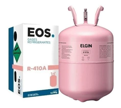 Botija Gas Refrigerante R410a 410a 11 34 Kg Eos Promoção MercadoLivre