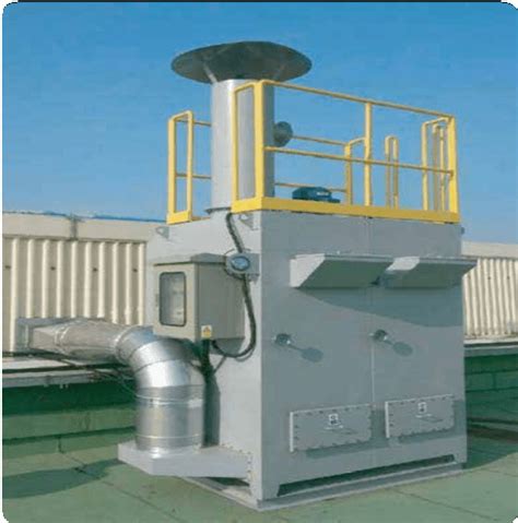 Tháp Hấp Thụ Khí Thải Hệ Thống Xử Lý Khí Thải Bằng Than Hoạt Tính LH