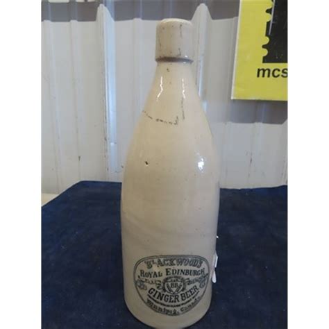 Blackwoods Ginger Beer Bottle
