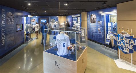 Kansas City Royals Hall Of Fame Dimensional Innovations Hall Of