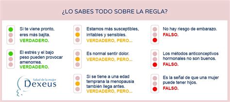 Lo Sabes Todo Sobre La Regla Blog Dexeus Mujer