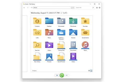Windows File History Review Free Effective Continuous Data
