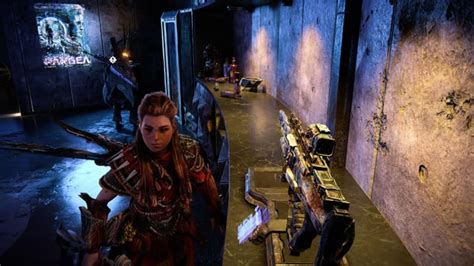 Killzone Shadowfall Vsa Lsr44 Spoor Rifle In Horizon Forbidden West