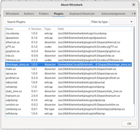 Github Bluelightning32vs Protocol Wireshark Dissector For The