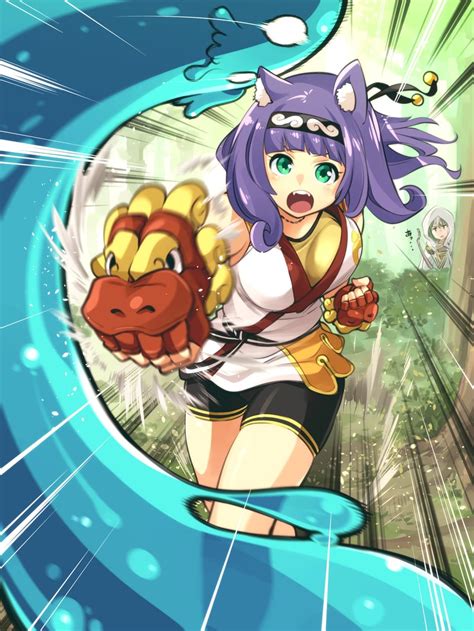 Hitamu Kyan And Kikuru Madan Futoku No Guild Drawn By Ishiyumi Danbooru