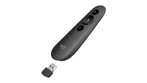 Logitech R500s Laser Presentation Remote Graphite Harvey Norman New