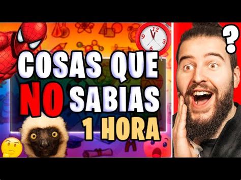 Hora Sin Pausas De Datos Curiosos Uve Directo Youtube