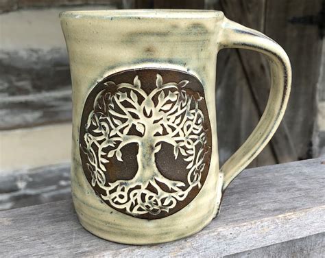 Sunrise Ceramic Mug Sunrise Sunset Mugs White And Turquoise Ceramic Mug