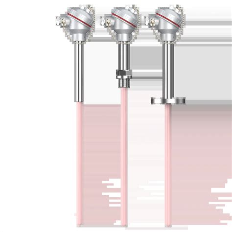 Temperature Sensor Flanged Thermocouple Threaded Thermowell For Thermocouple