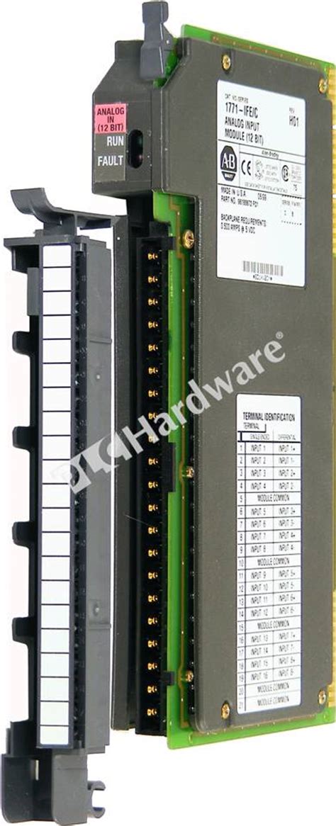 PLC Hardware Allen Bradley IFE Series C Used PLCH Packaging
