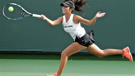 Xavier Prep Star Palm Desert Doubles Team Nab Dvl Wins