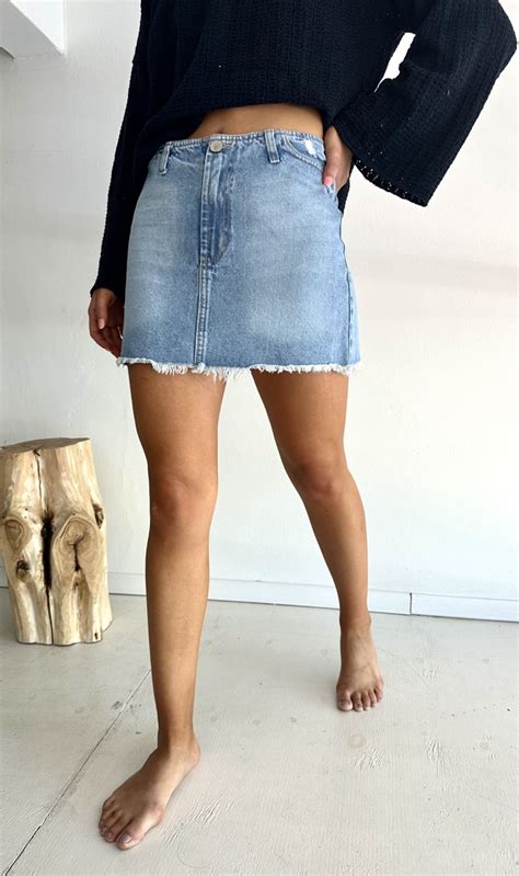 Falda De Jean Comprar En Ayres De Septiembre