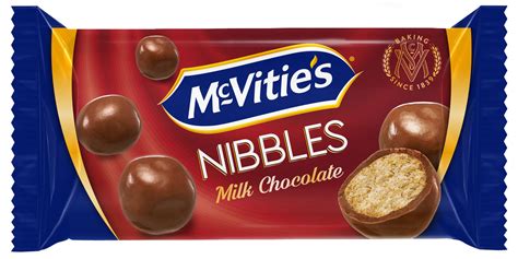 Buy Mcvitie S Nibbles Milk Chocolate 37 G Online In Bahrain Talabat