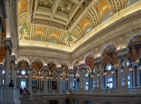 Washington DC District Of Columbia Library Of Congress Main Reading