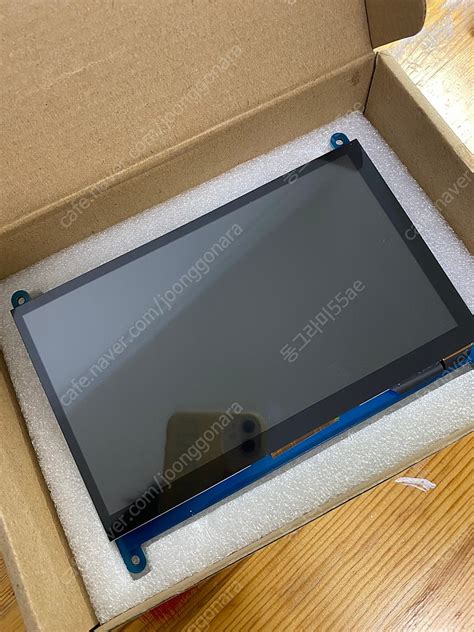 라즈베리파이 7인치 Hdmi Lcd 터치스크린 패널 모 Cpu메인보드 중고나라