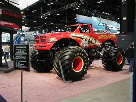 Dodge Ram The Raminator Dodge Ram Monster Trucks Dodge