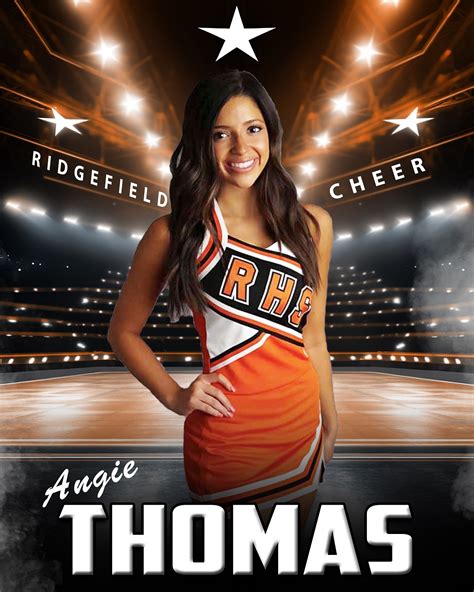 Stadium Lights Cheer Poster Varsity Imprints