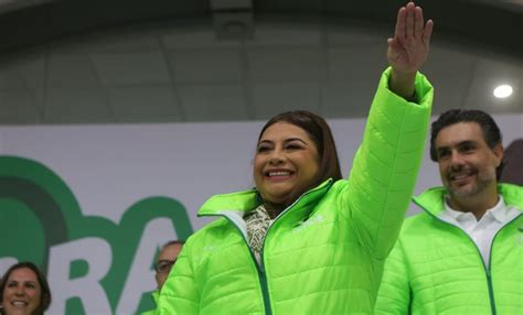 Clara Brugada Toma Protesta Como Precandidata única Del Pvem A La
