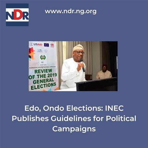 International Press Centre On Linkedin Edo Ondo Elections Inec