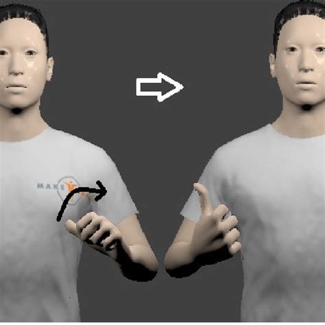 Pdf D Animation Framework For Sign Language