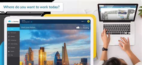 Hybrid Work Software Cloudbooking Desk Room Booking Systems