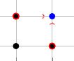 Pgfplots Tikz Draw Over Gridlines TeX LaTeX Stack Exchange