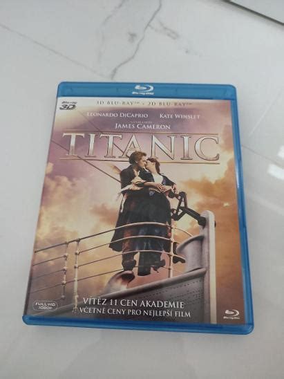 Blu Ray Titanic 4 Disk Cz Aukro