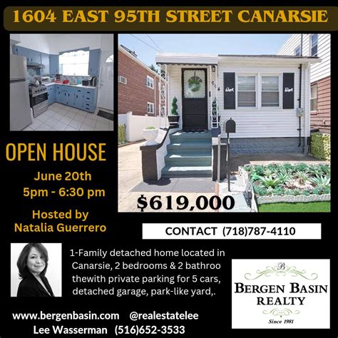 Realestate Openhouse Canarsie Canarsierealestate