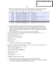 63362914 docx 63362914 นาย ธรภทร เสบก ลน LAB 1 1 Which of the