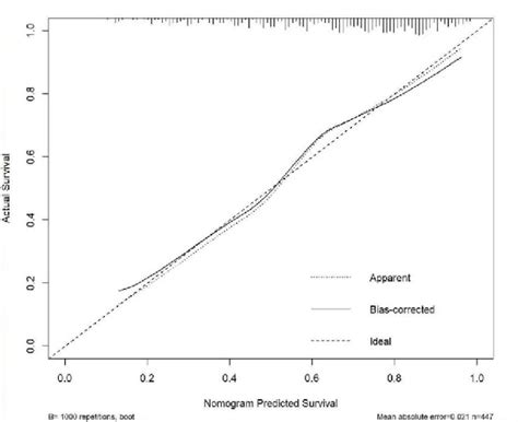 Figure 3 From A New Nomogram Prediction Model For Pulmonary Embolism In Older Hospitalized