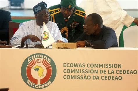 Nigeria Ecowas Orders Deployment Of Standby Force Amid Niger Crisis