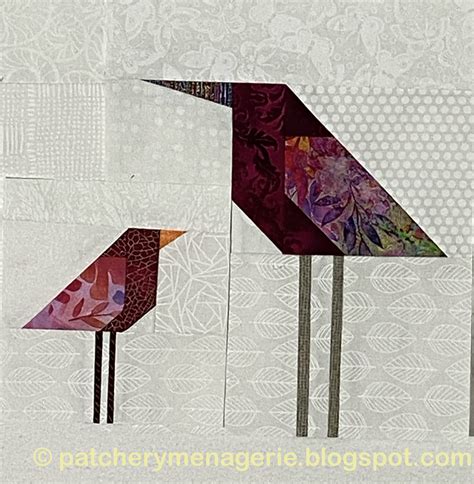 The Patchery Menagerie More Mini Birds