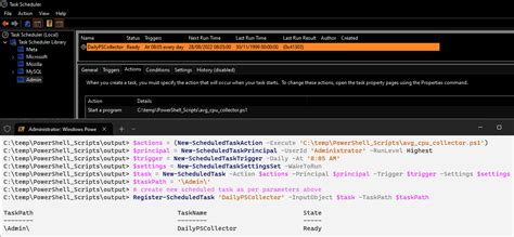 How To Automate Powershell Scripts With Task Scheduler Sql Dba Blog