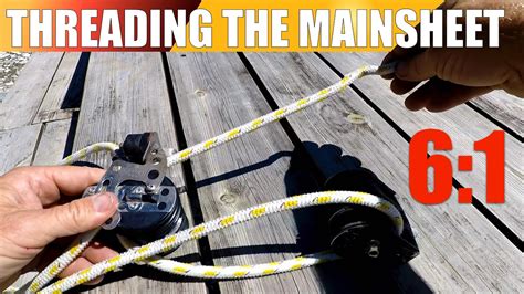 Hobie Cat 16 Mainsheet System Video Setup