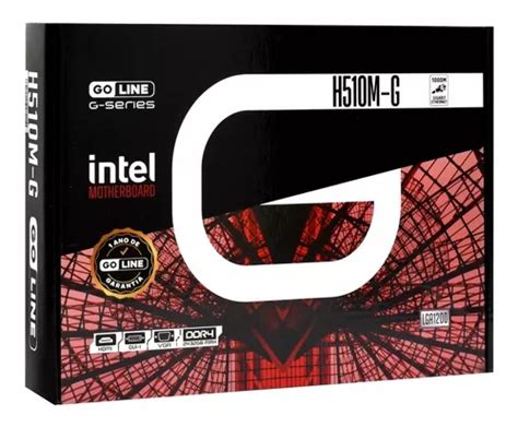 Placa Mãe Goline H510m g Intel Lga 1200 Vga Dvi Hdmi Frete grátis