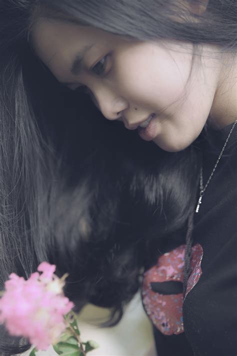 Retrato Doncella Flor Foto Gratis En Pixabay