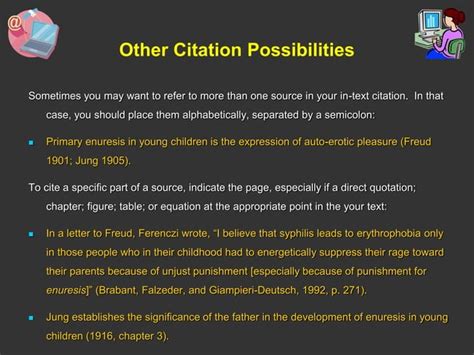 Citation And Referencing In Research Work PPSX Science