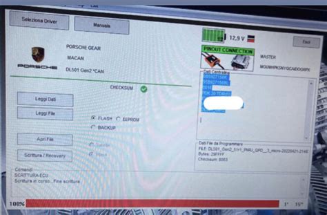 Foxflash Read And Write Porsche DL501 Gen2 Gearbox IECUTOOL Official Blog