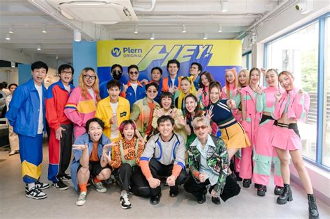 Plern ชวน Heyเปิดโปรเจกต์ Plern Original Album “hey” โชว์ 10