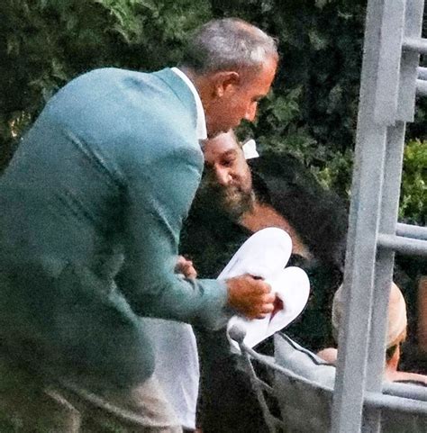 Kanye West And Wife Bianca Censori Go Barefoot During Lunch In Italy For New Pics The Us Sun