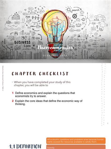 Lecture 01 Macroeconomics Pdf Macroeconomics Inflation