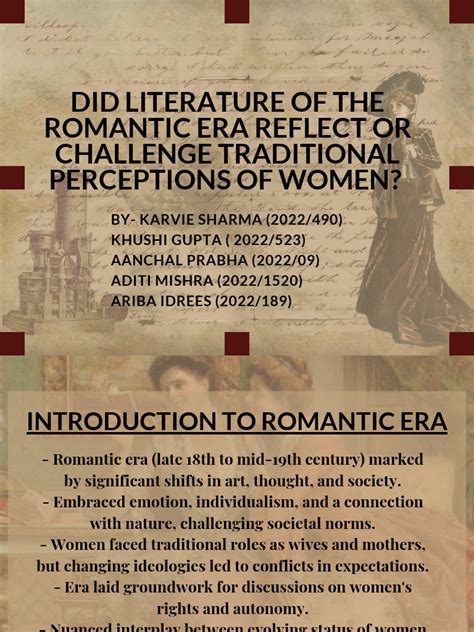 The Two Sex Models Pdf Romanticism