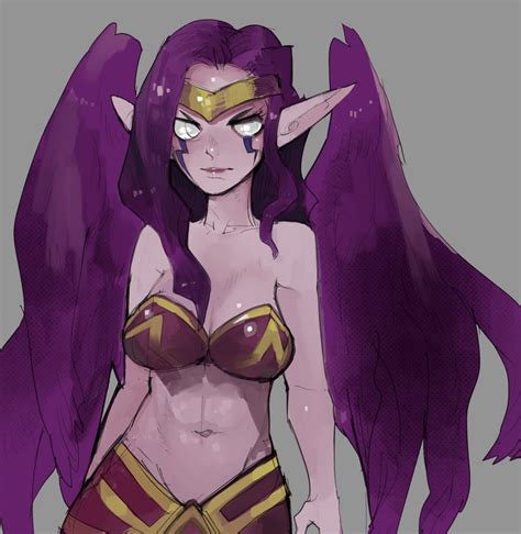 Morgana League Of Legends Drawn By Raichiyo Danbooru