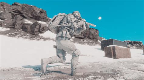Ghost Recon Breakpoint Snow Trail Solo Stealth 4k No Hud No